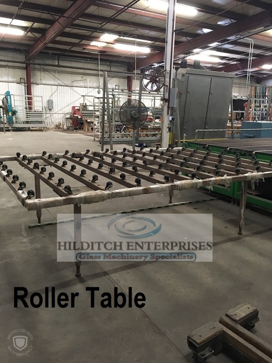 Ball Caster Table - Hilditch Enterprises