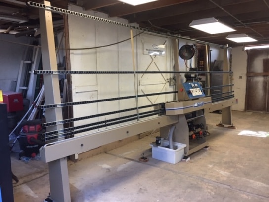 Refurbished VE2Plus2 Somaca/CRL Edger