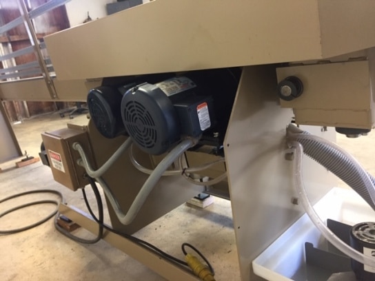 Refurbished VE2Plus2 Somaca/CRL Edger