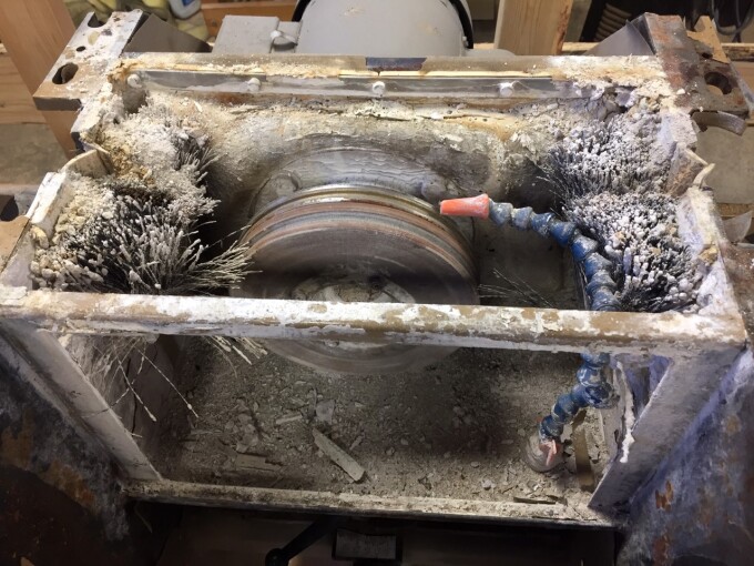 Tips & Tricks - Maintaining your wheel compartment in your glass edger