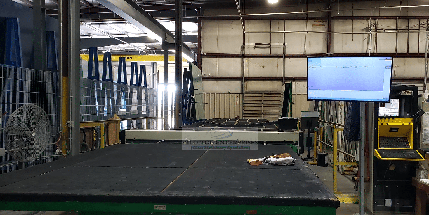 CNC Glass cutting tables