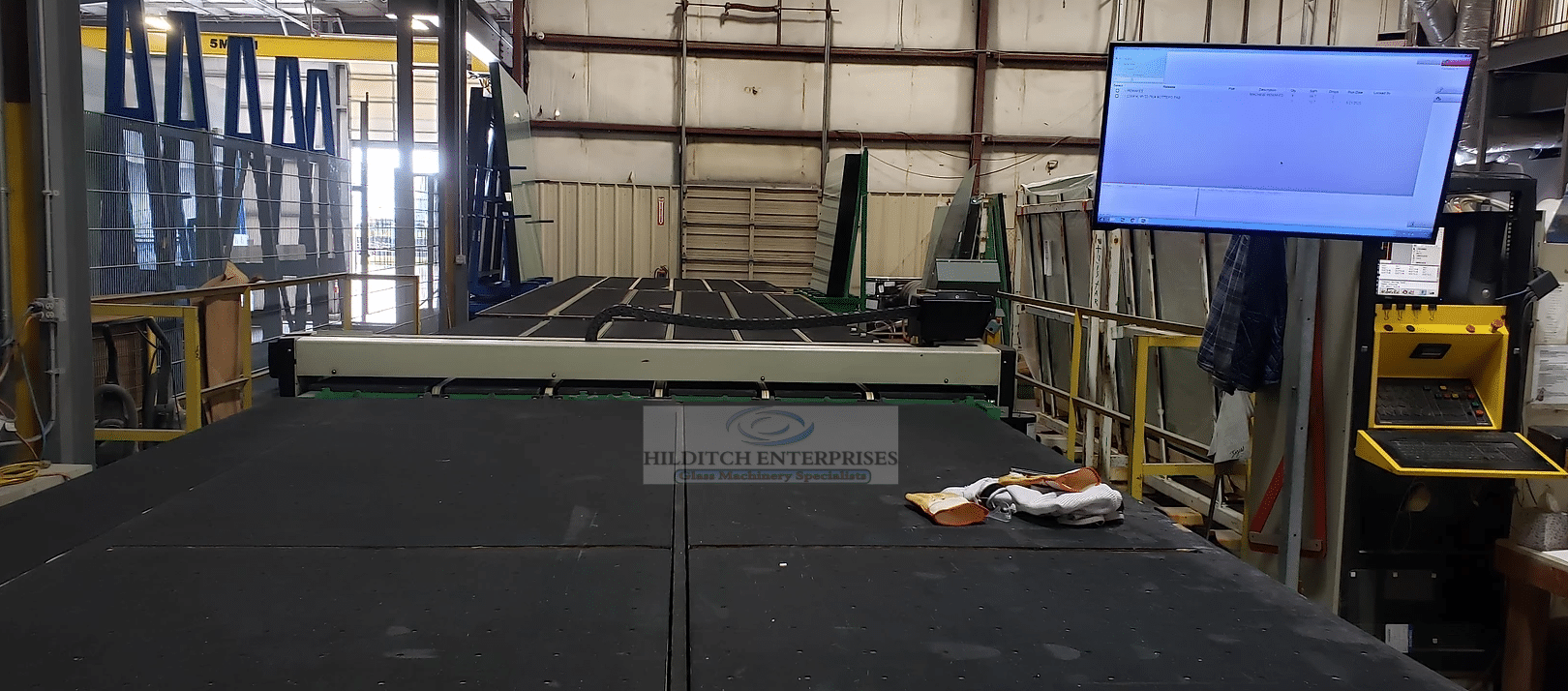 Bottero 340 BCS Cutting Table with Breakout Table