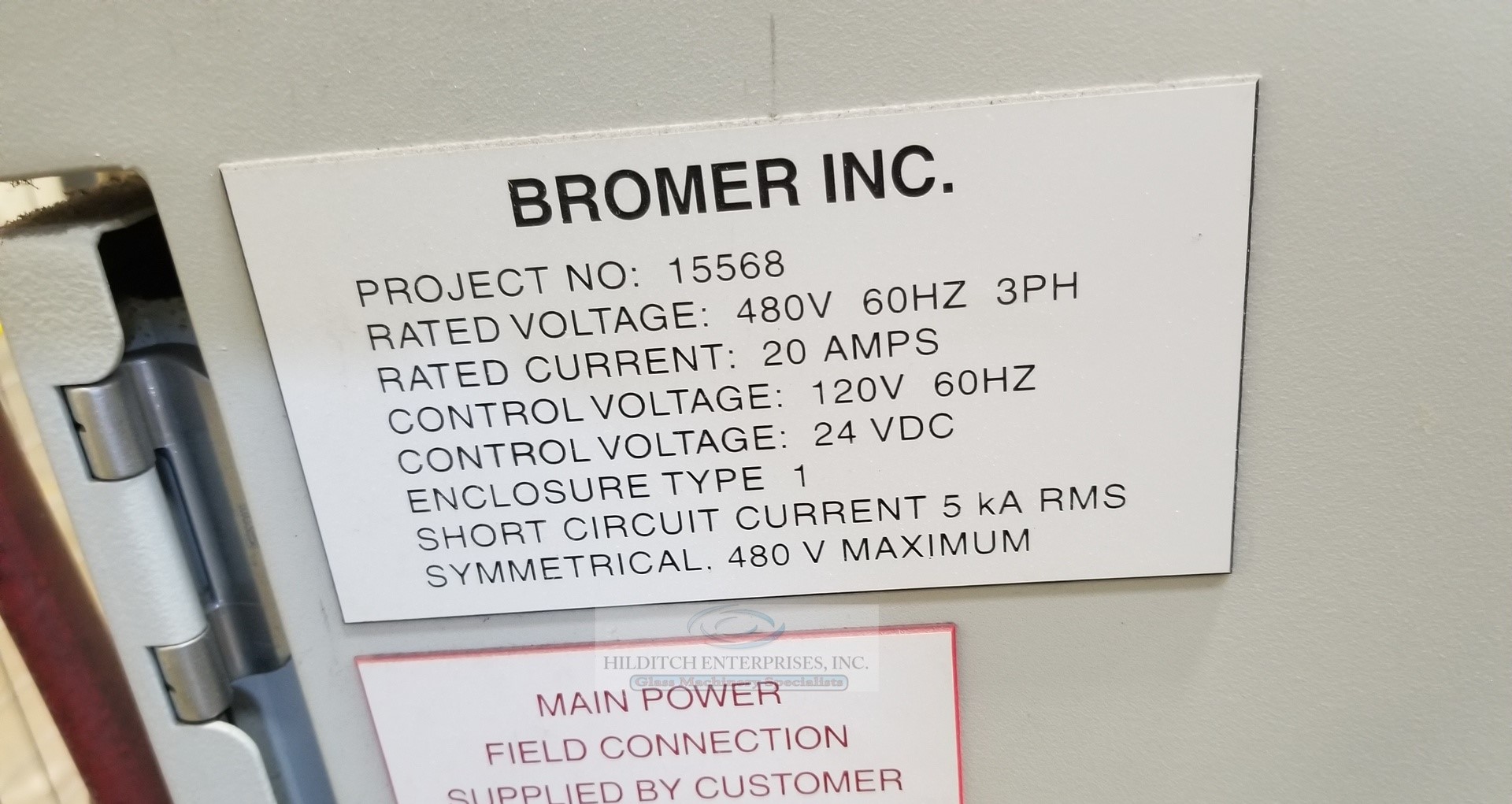Bystronic and Bromer loading system