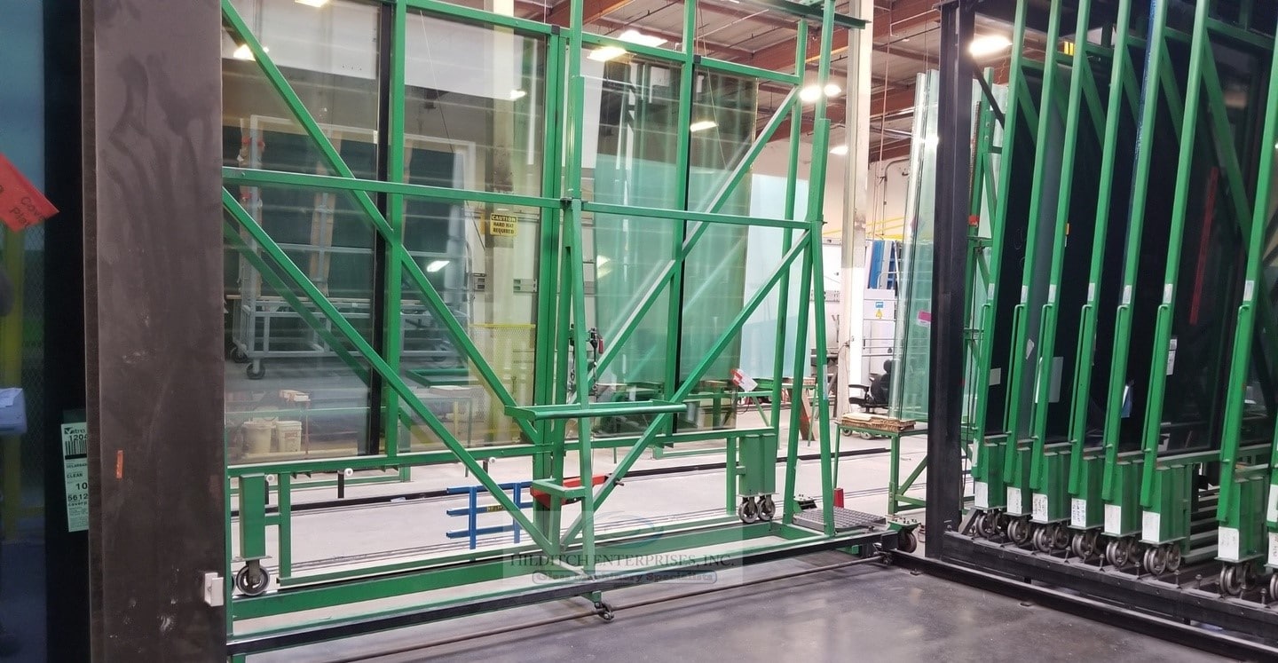 Bystronic and Bromer loading system - Hilditch Enterprises