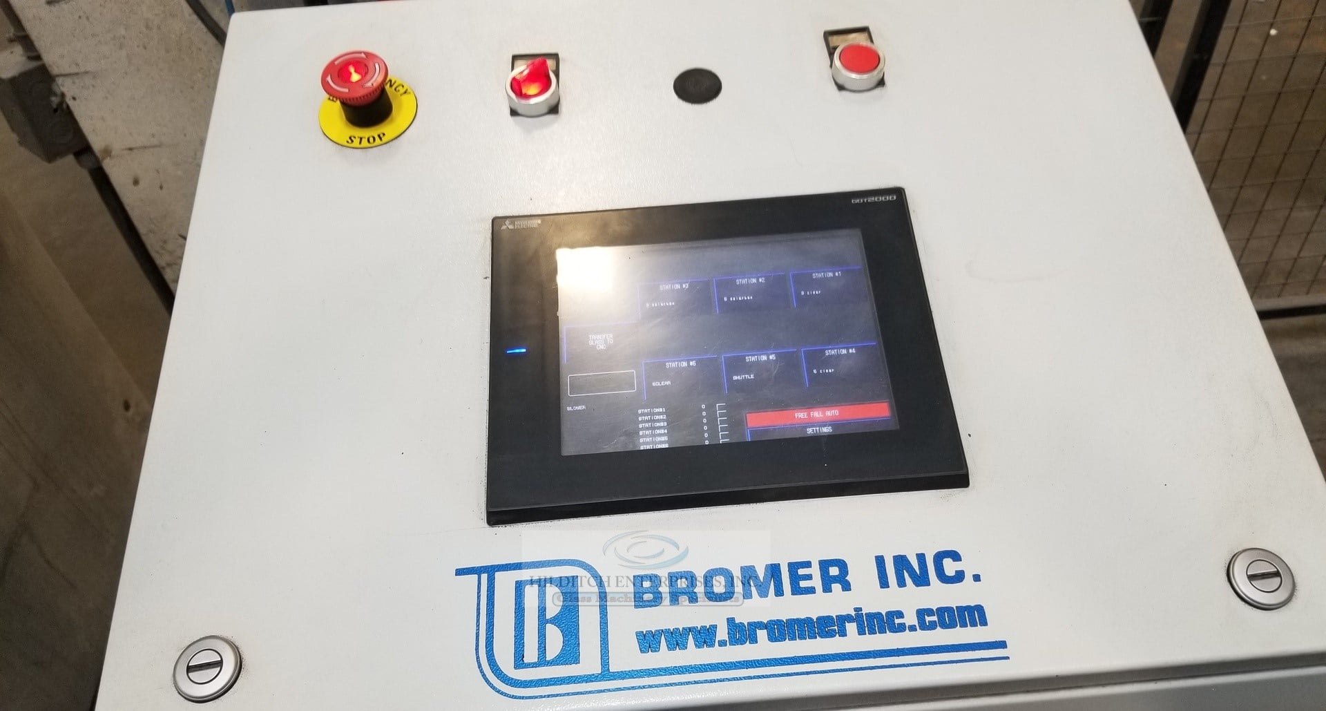 Bystronic and Bromer loading system - Hilditch Enterprises