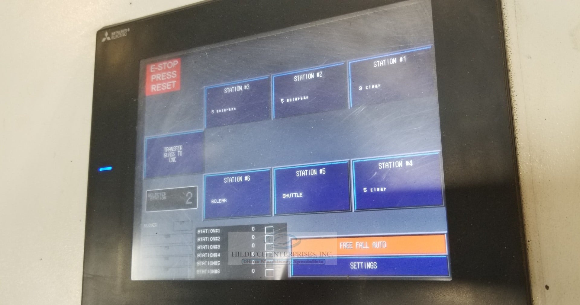 Bystronic and Bromer loading system - Hilditch Enterprises