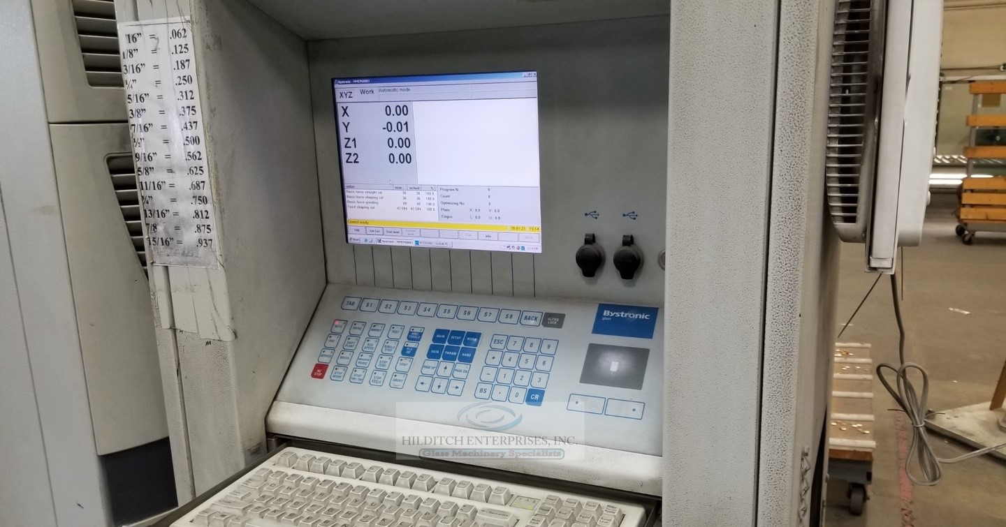 Bystronic and Bromer loading system