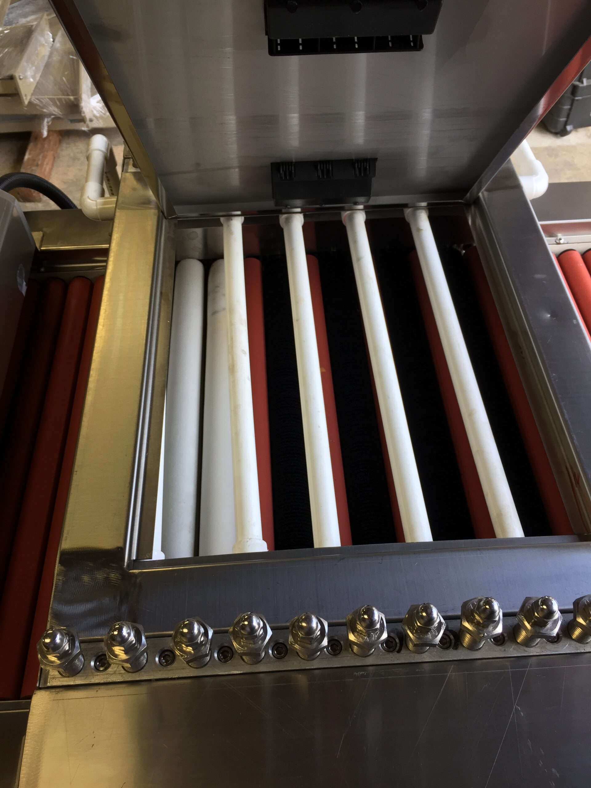 HW800 Horizontal Glass Washer for Small Pieces of Glass