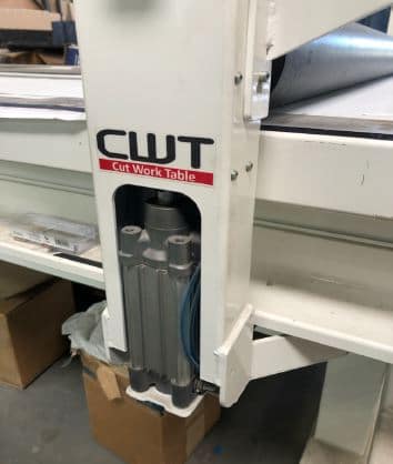 CWT 1640 Flat Bed Applicator Table - Hilditch Enterprises