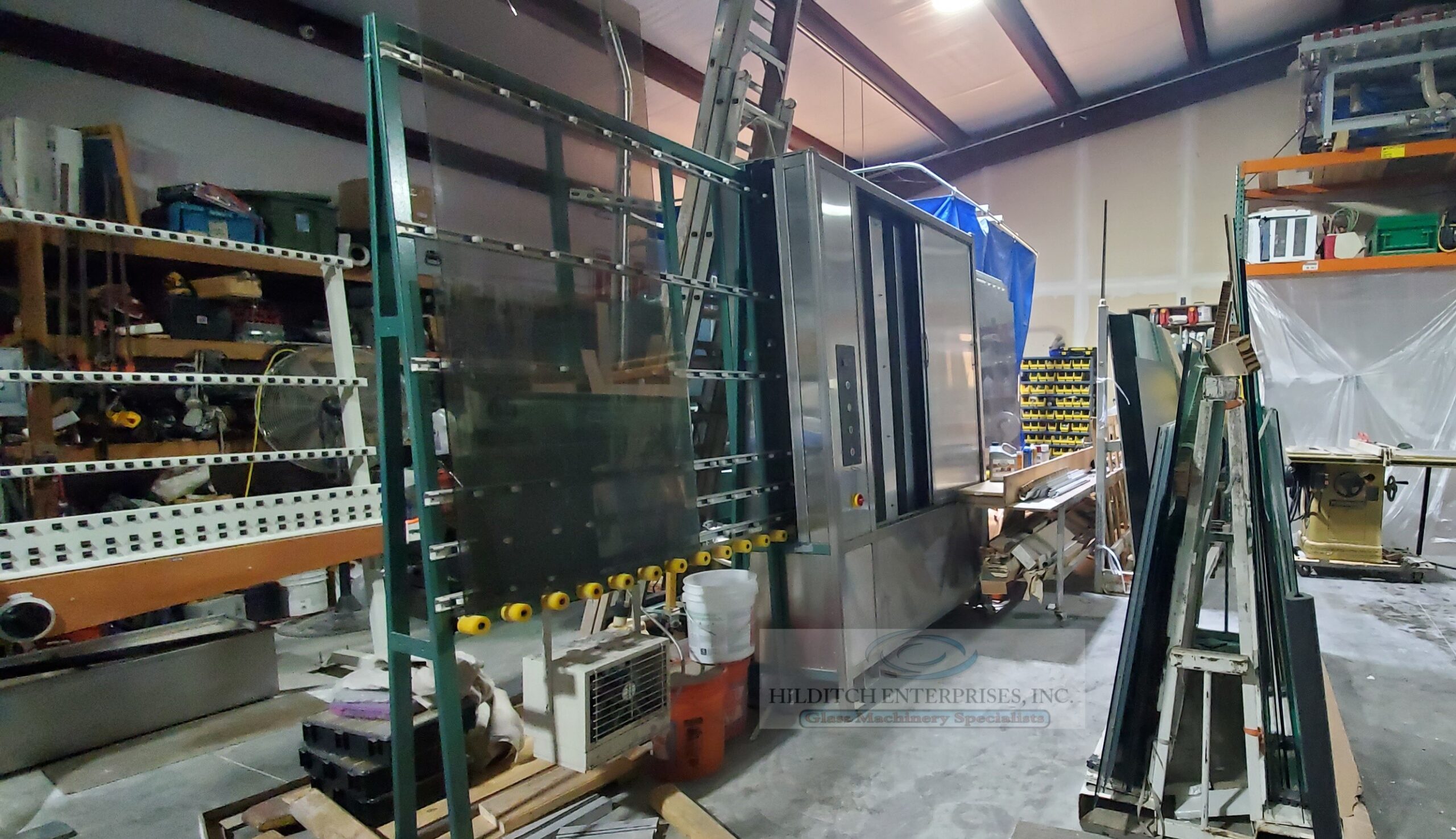Vertical Glass washing machines