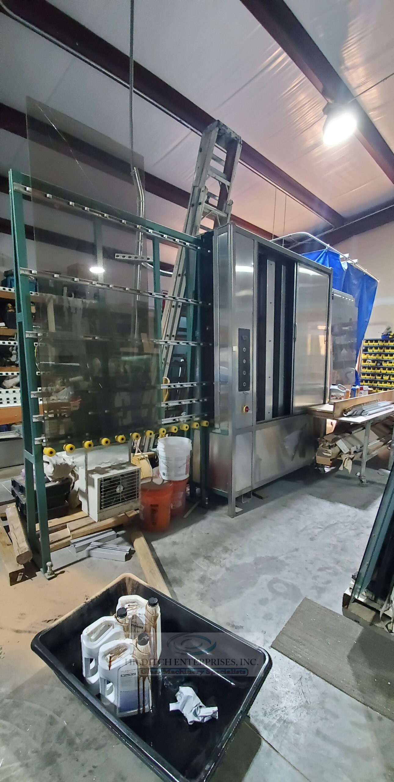 Vertical 60” Glass Washer