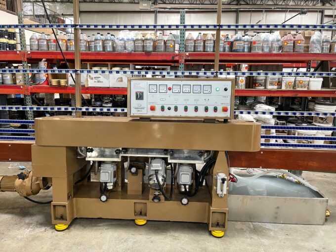 SM4C Four Cup Flat Edger- 4 Spindle