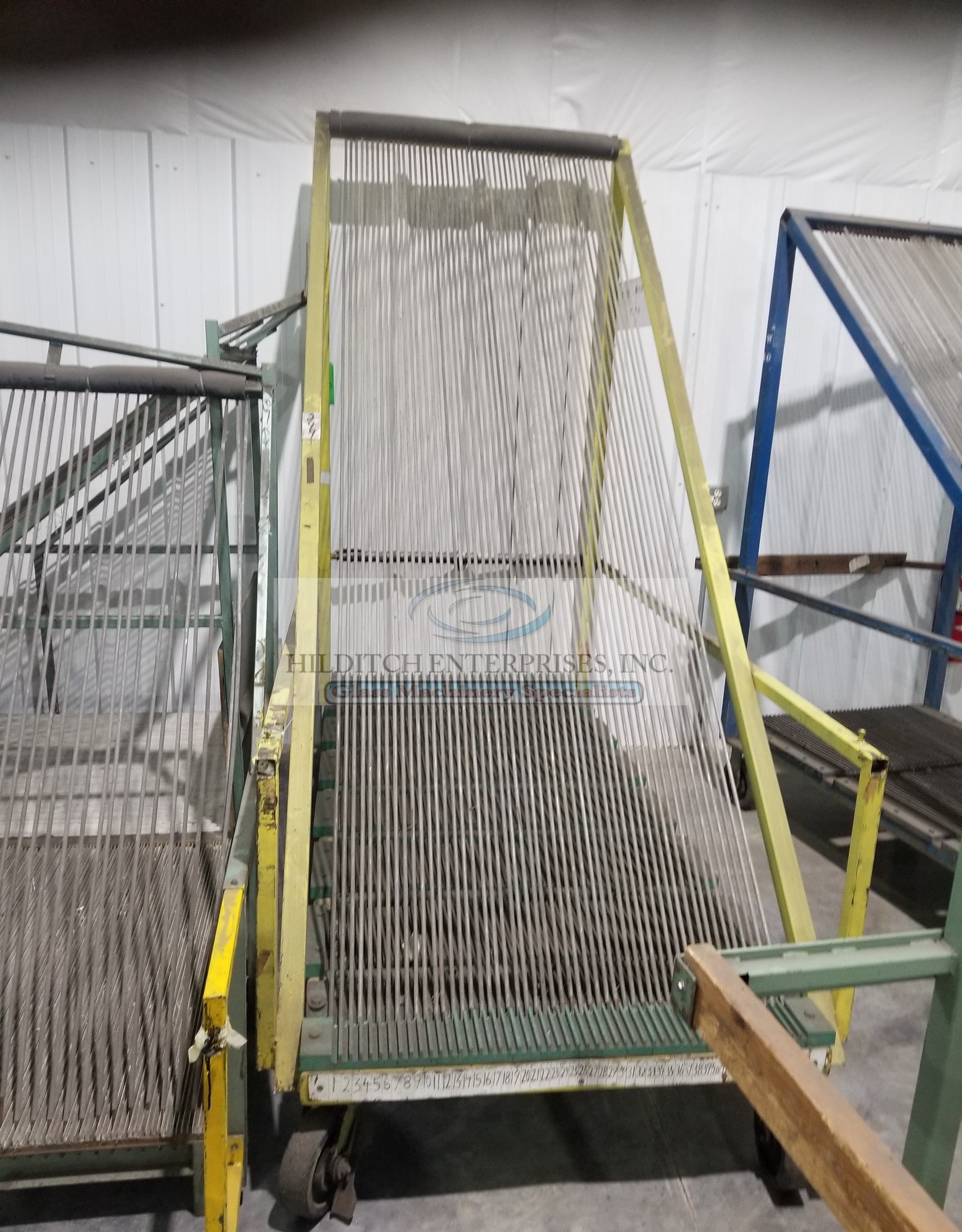 Used Harp Racks - Hilditch Enterprises