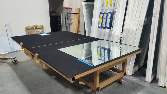 New Glass Cutting Tables