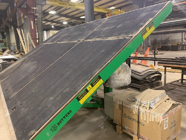 Bottero 352 BCS Cutting Table