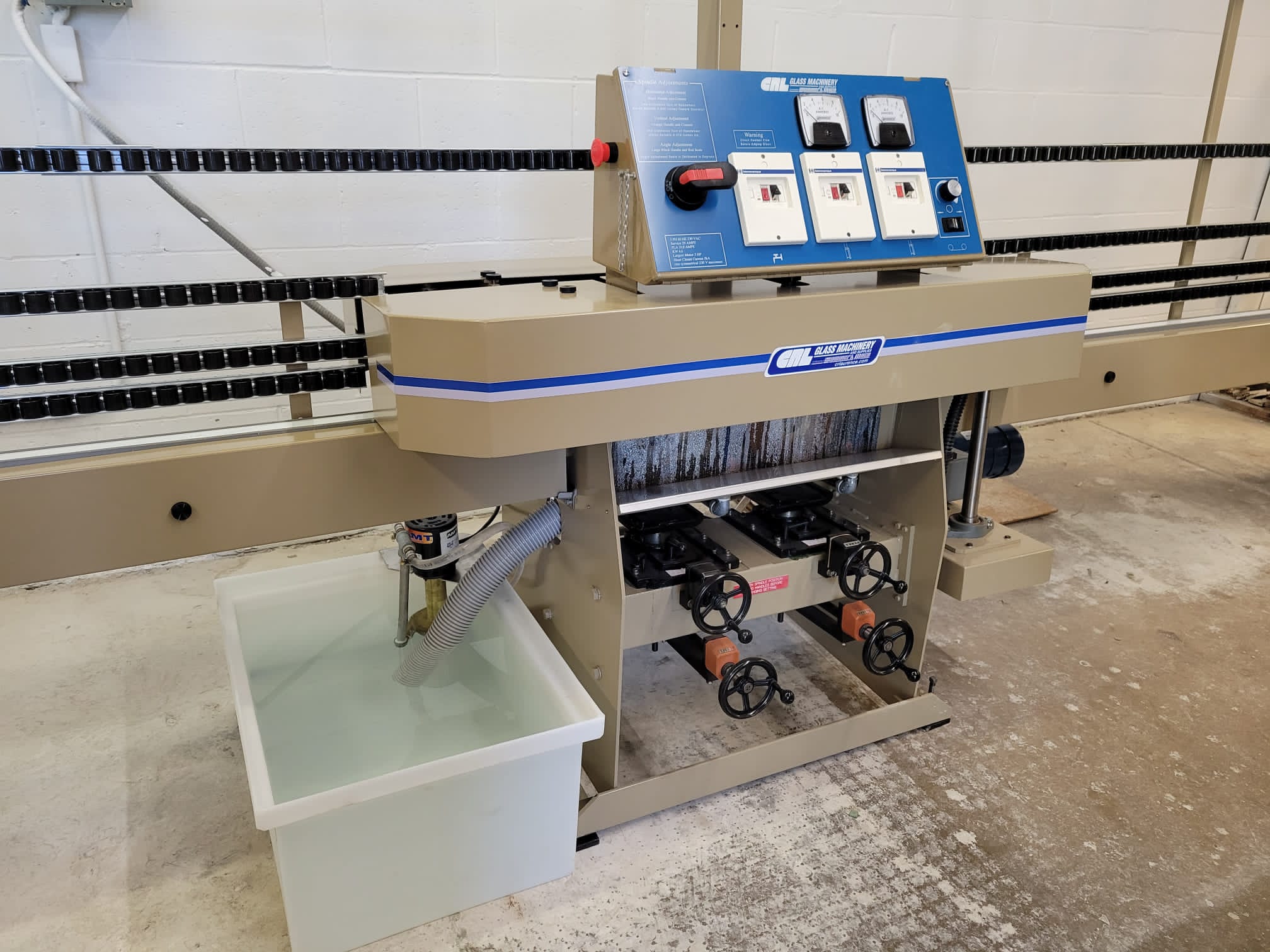 VE2Plus2 Glass Edger