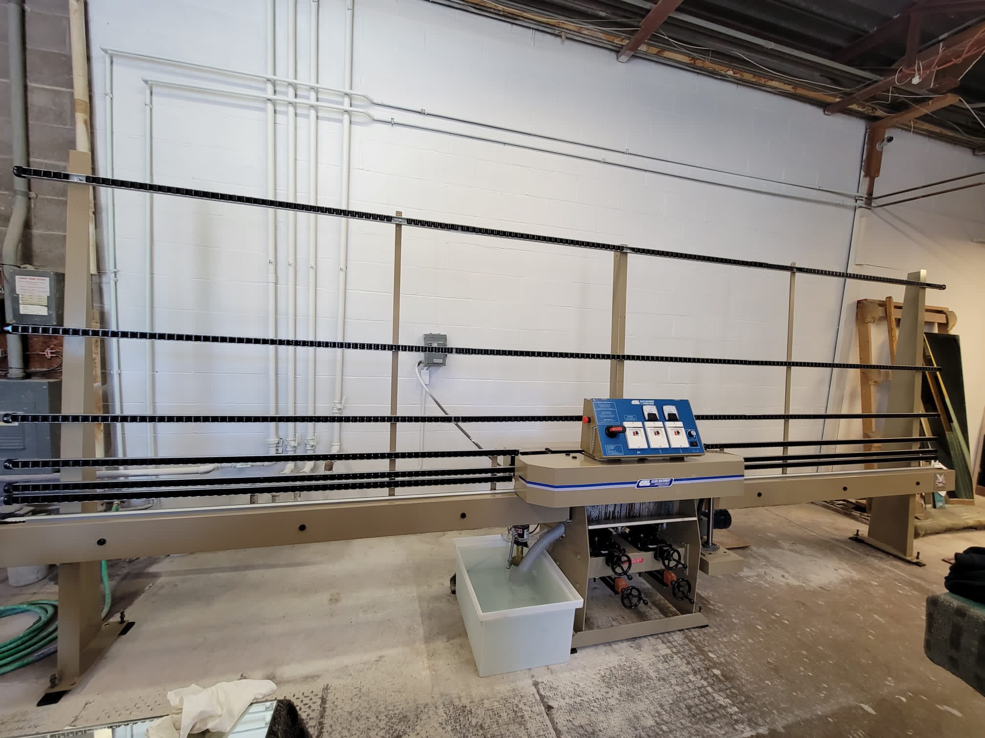 VE2Plus2 Glass Edger