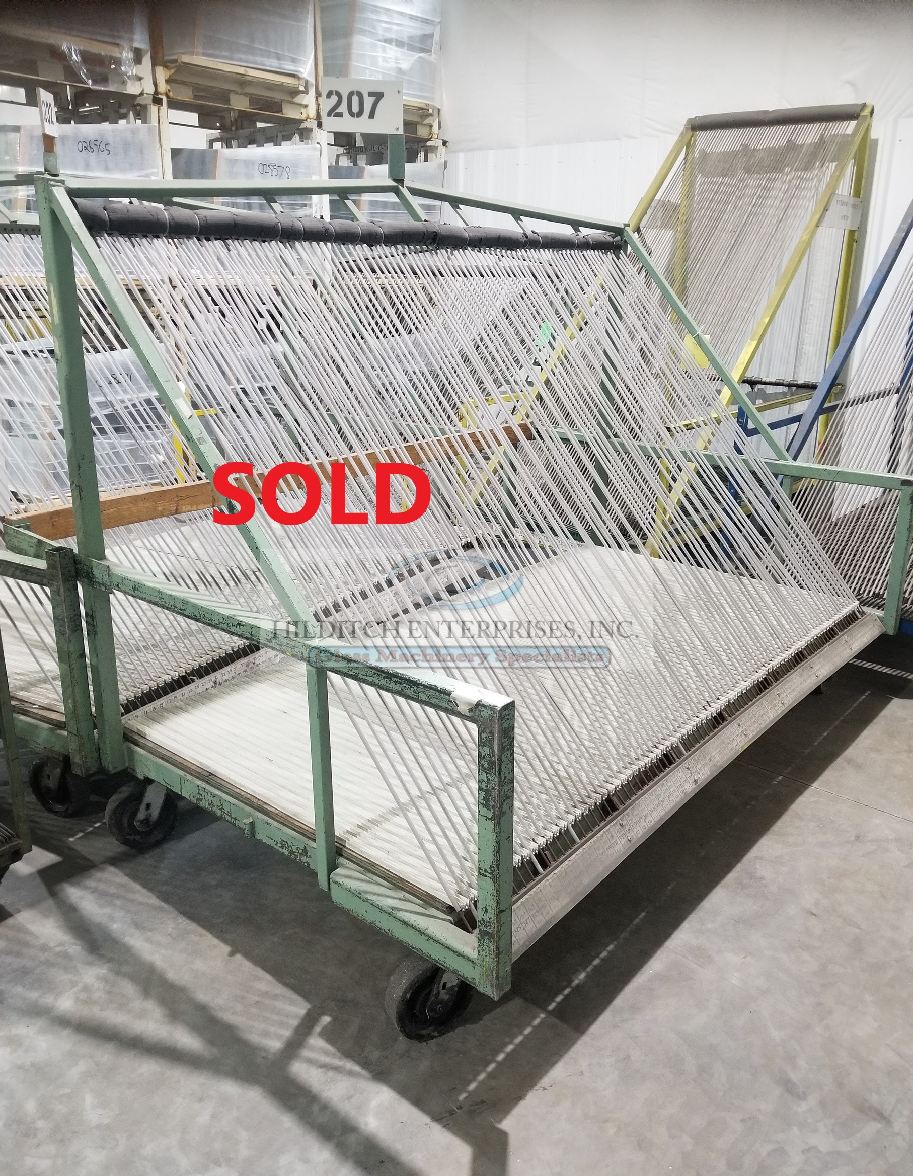 Used Harp Racks - Hilditch Enterprises