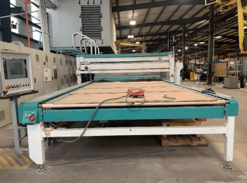 Glass tempering furnaces