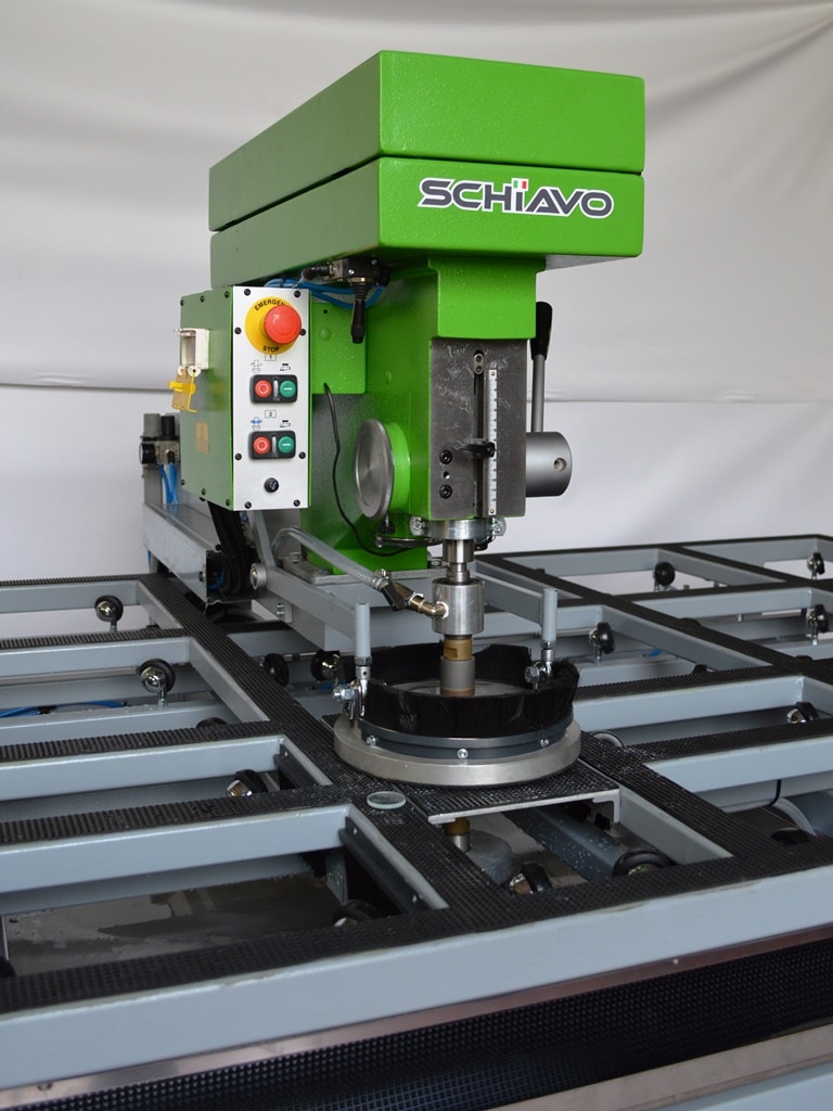 Schiavo Horizontal Glass Drill - Hilditch Enterprises