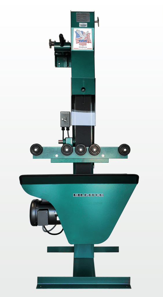 upright wet abrasive belt sander, 2200 RP, wet belt sander, 4 inch x ...