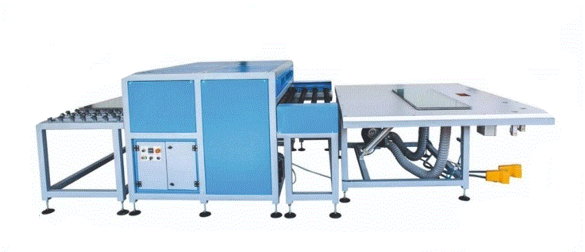 Heated Hot Press Machine and Application Table