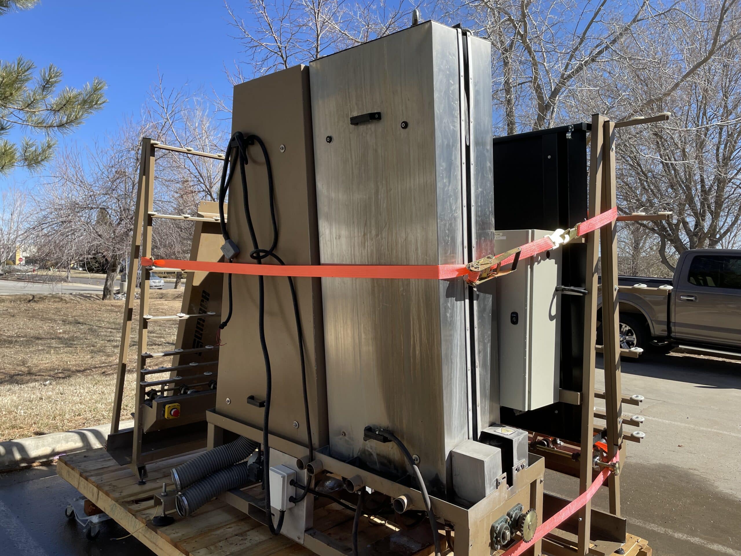 Vertical Glass washing machines