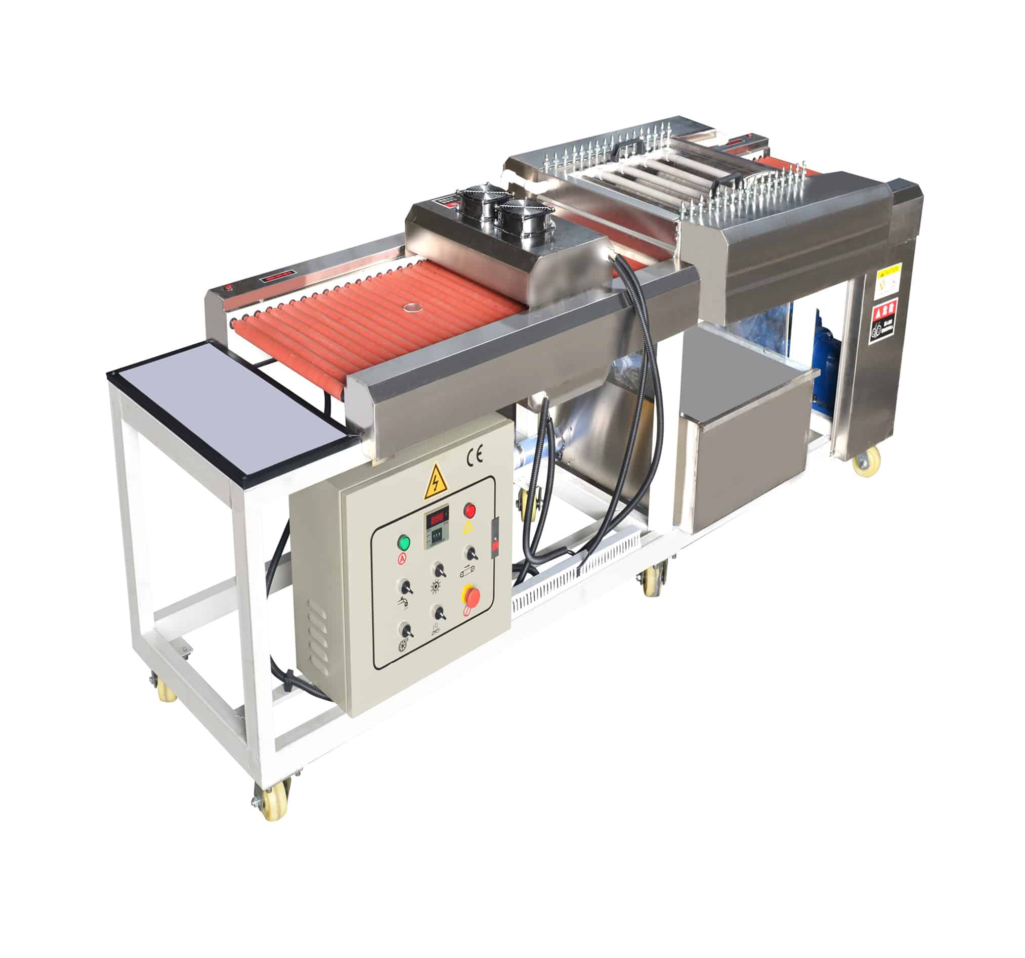 HW Series Small Horizontal Glass Washers