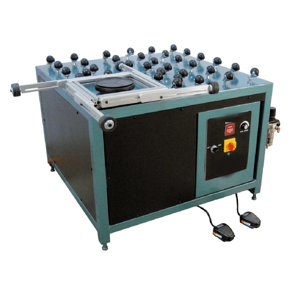 Rotating Sealing Tables