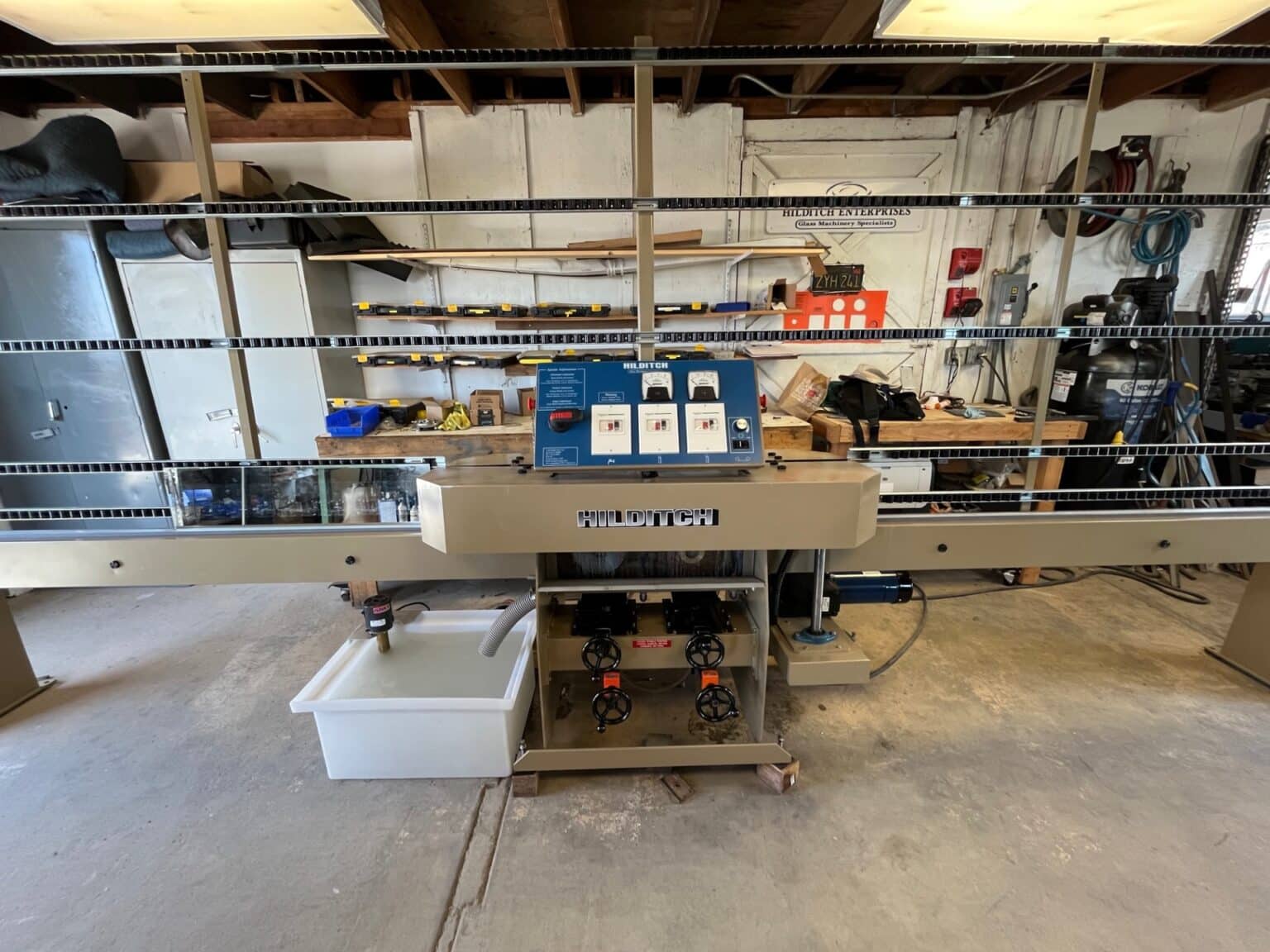 Somaca / CRL Ve2Plus2 Glass Edger