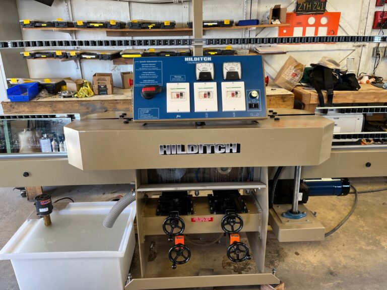 Somaca / CRL Ve2Plus2 Glass Edger