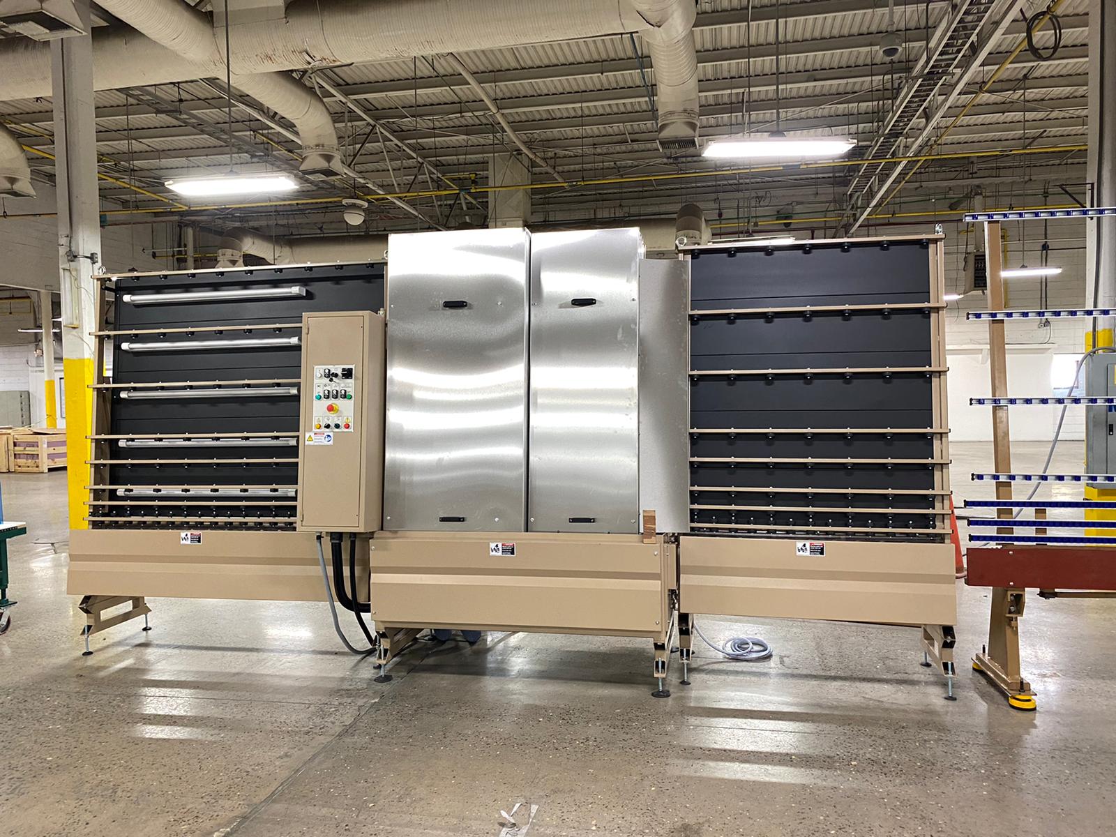 VERTICAL GLASS WASHING MACHINES - Hilditch Enterprises