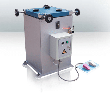 Rotating Sealing Table - Hilditch Enterprises