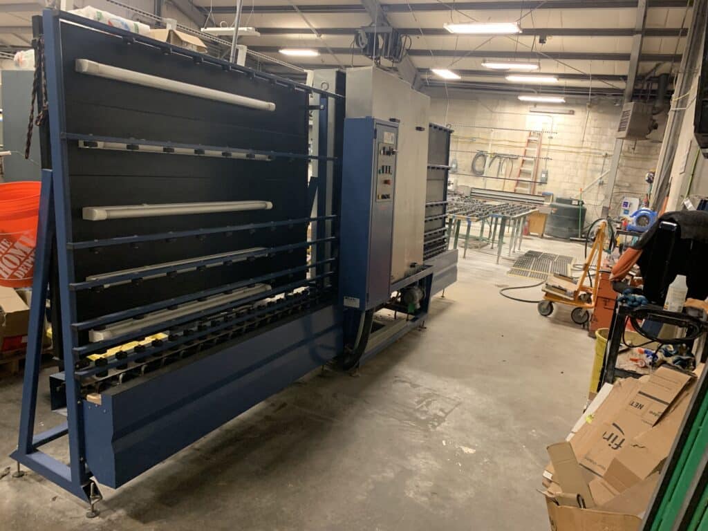 Bohle Vertical Glass Washer