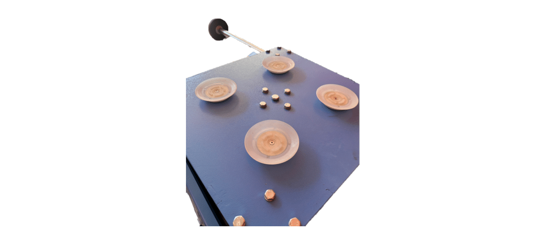 Rotating Sealing Table - Hilditch Enterprises