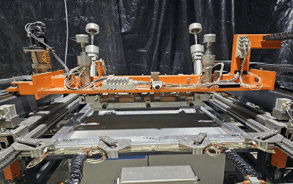 Glassline GHS155 Semi- Automatic Silk Screen Machine - Hilditch Enterprises