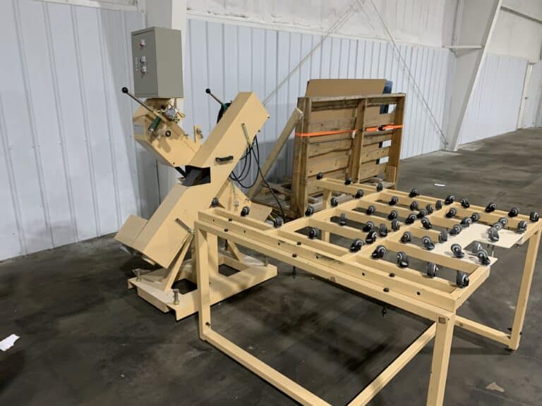 Twin Seamer and Support Table - Hilditch Enterprises