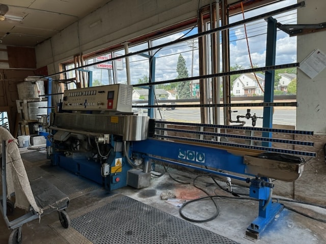 Champion TG 5022 Flat Polish Miter Machine